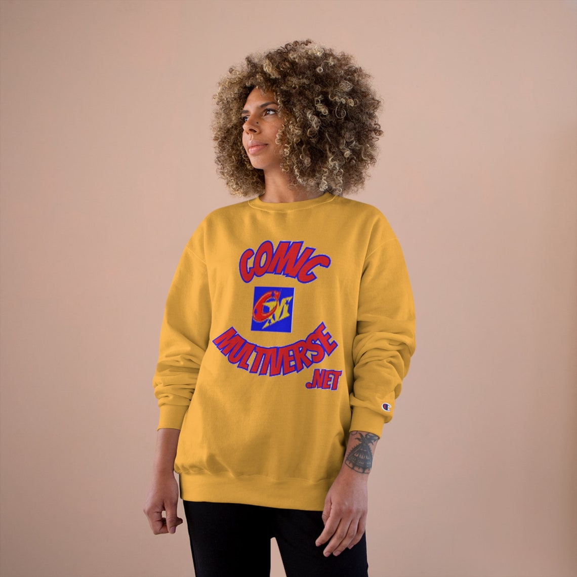 Comic Multiverse Champion Sweatshirt - Etsy
