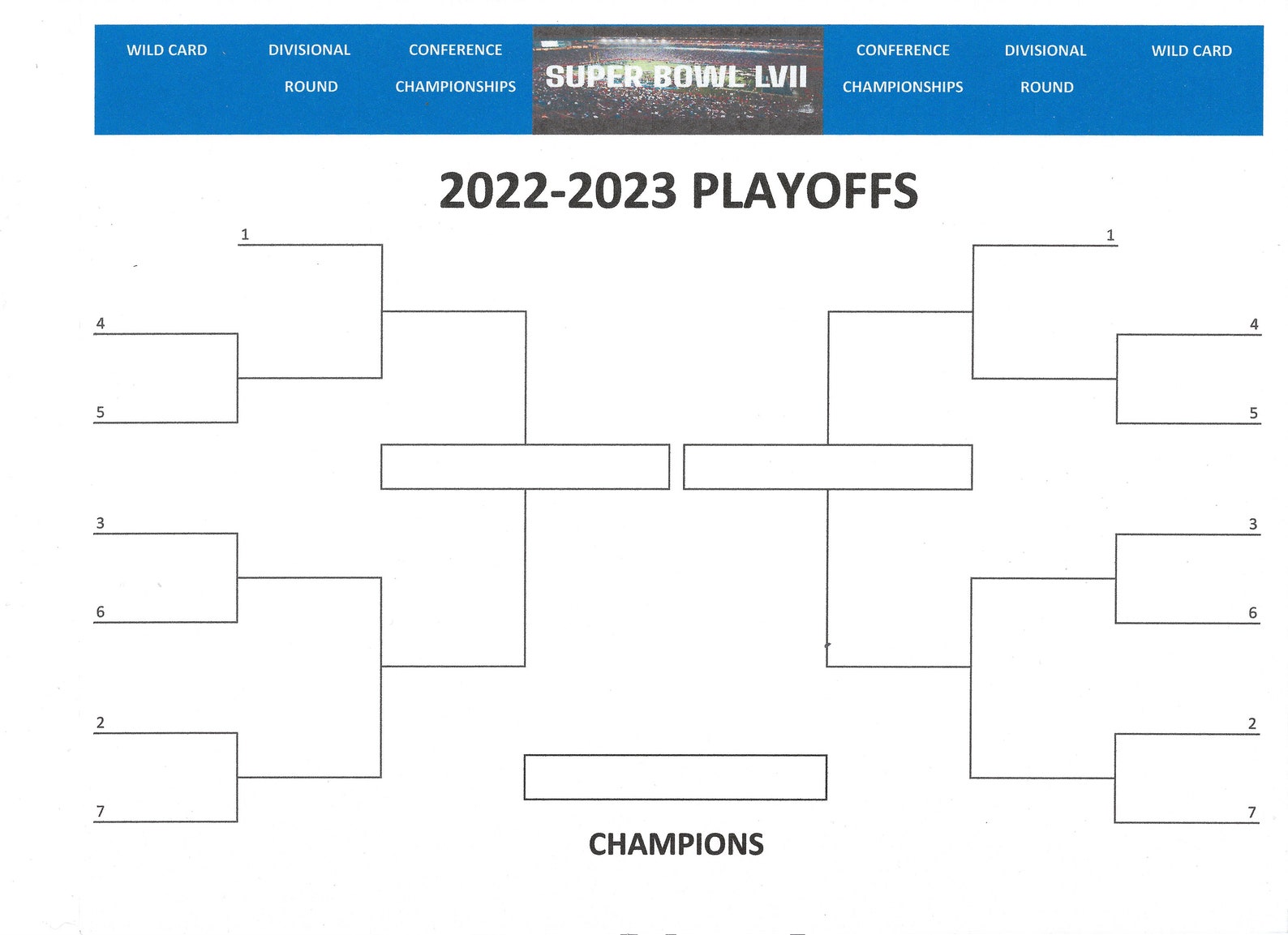 Super Bowl Digital Football Bet Football 25/50/100 Squares Football ...