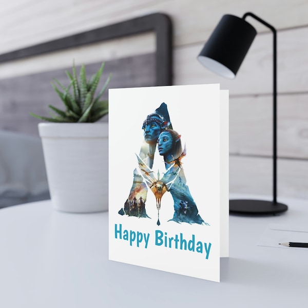 Avatar 2 Birthday Card - Etsy