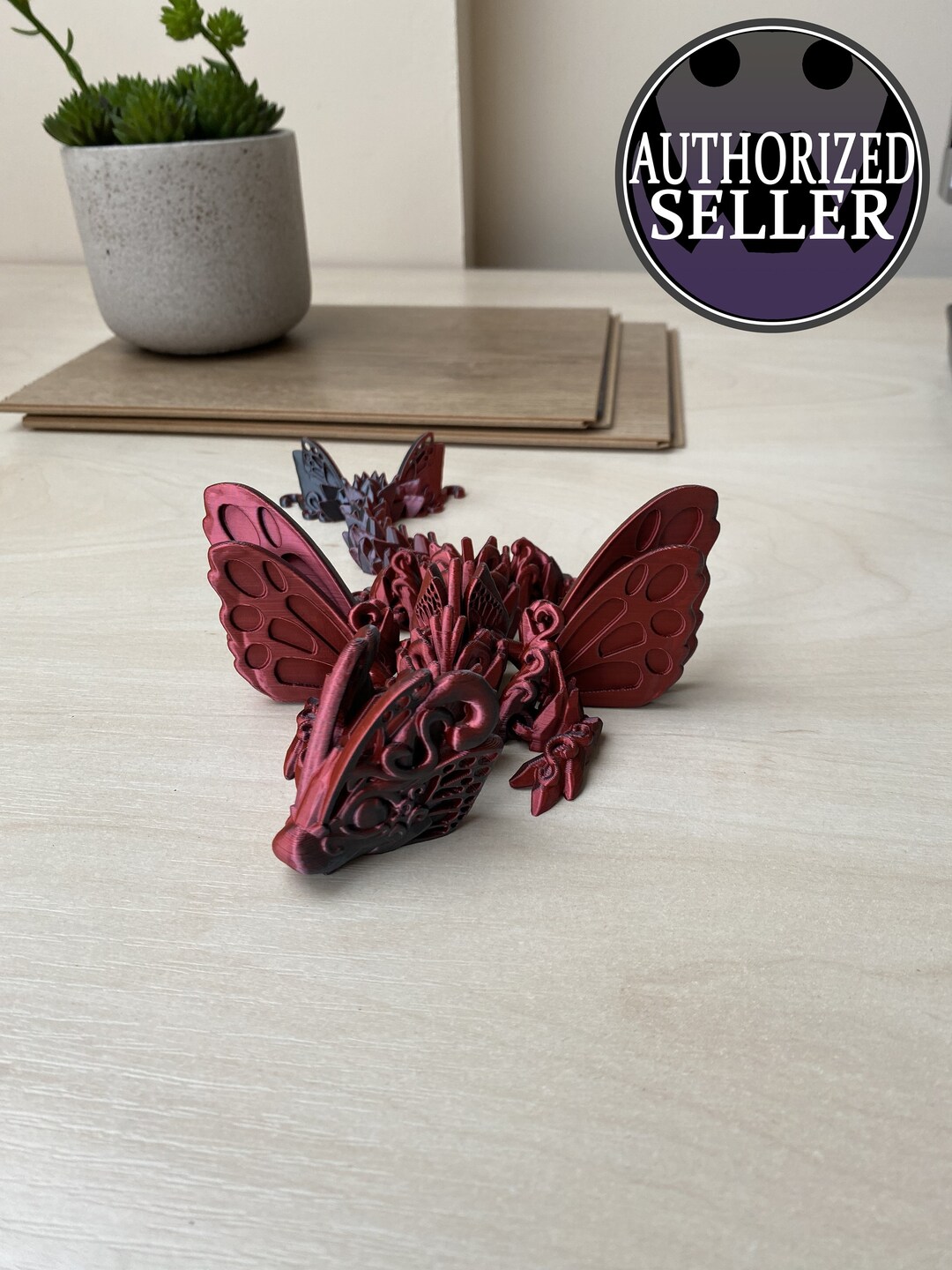 Baby Butterfly Dragon Medium Wings - Etsy
