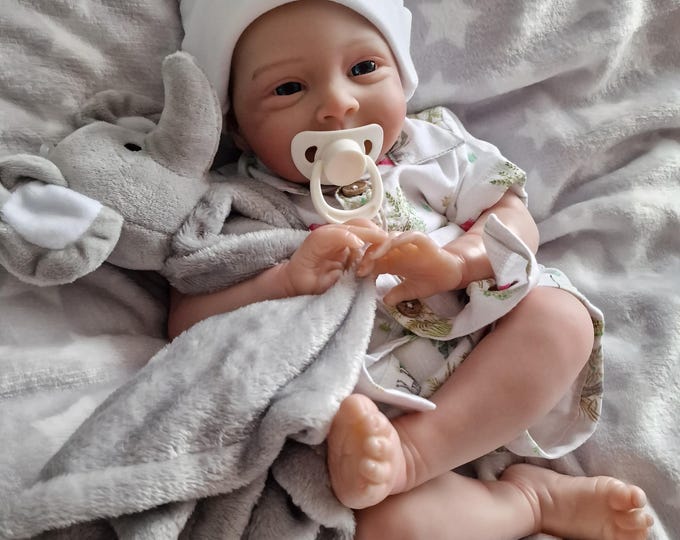 Smiley Baby Boy Chester 17-18" and Approximately 5lbs - Etsy