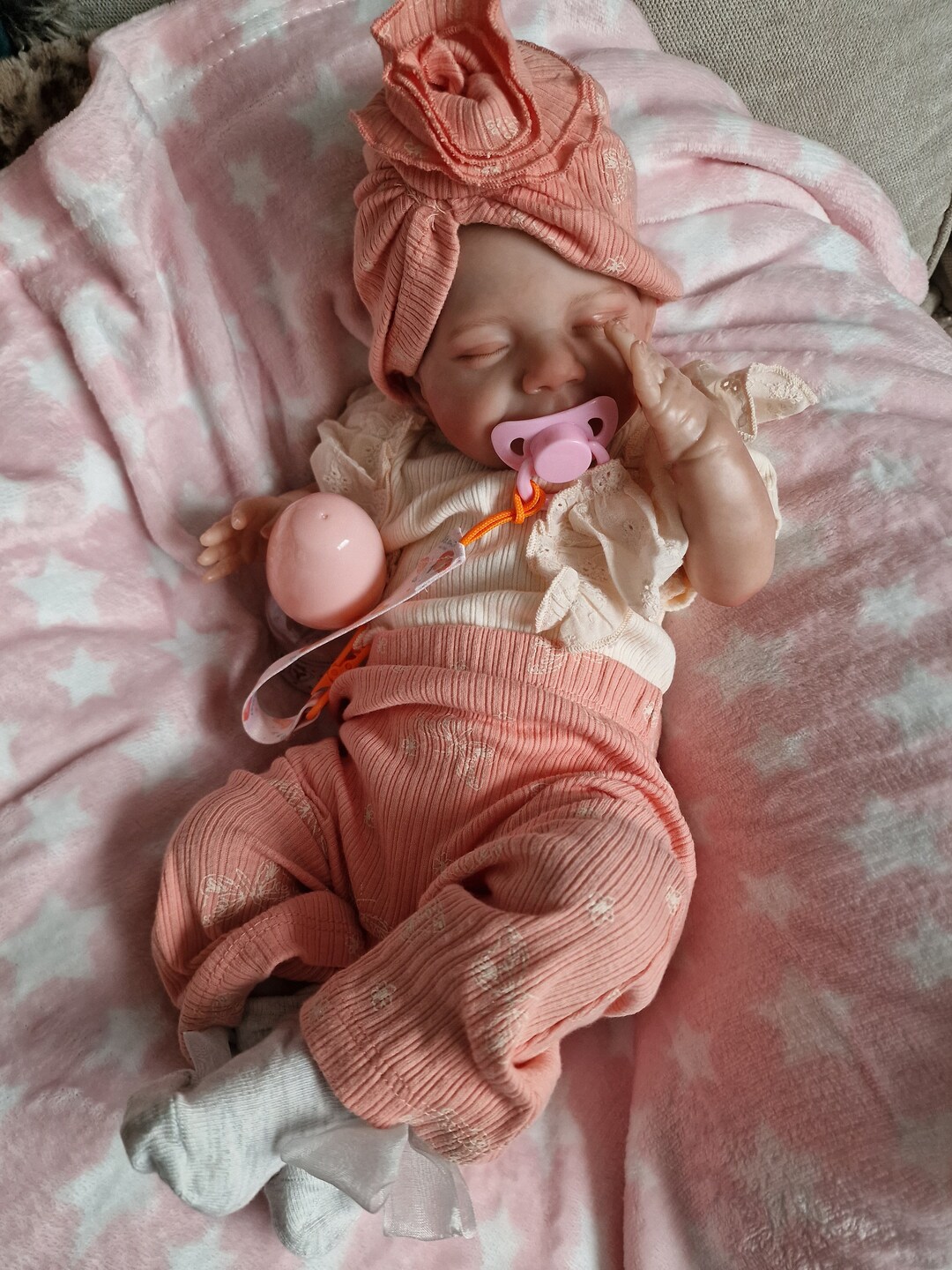 Newborn Smiling Baby Girl Iris 17 and Approximately 5lbs - Etsy