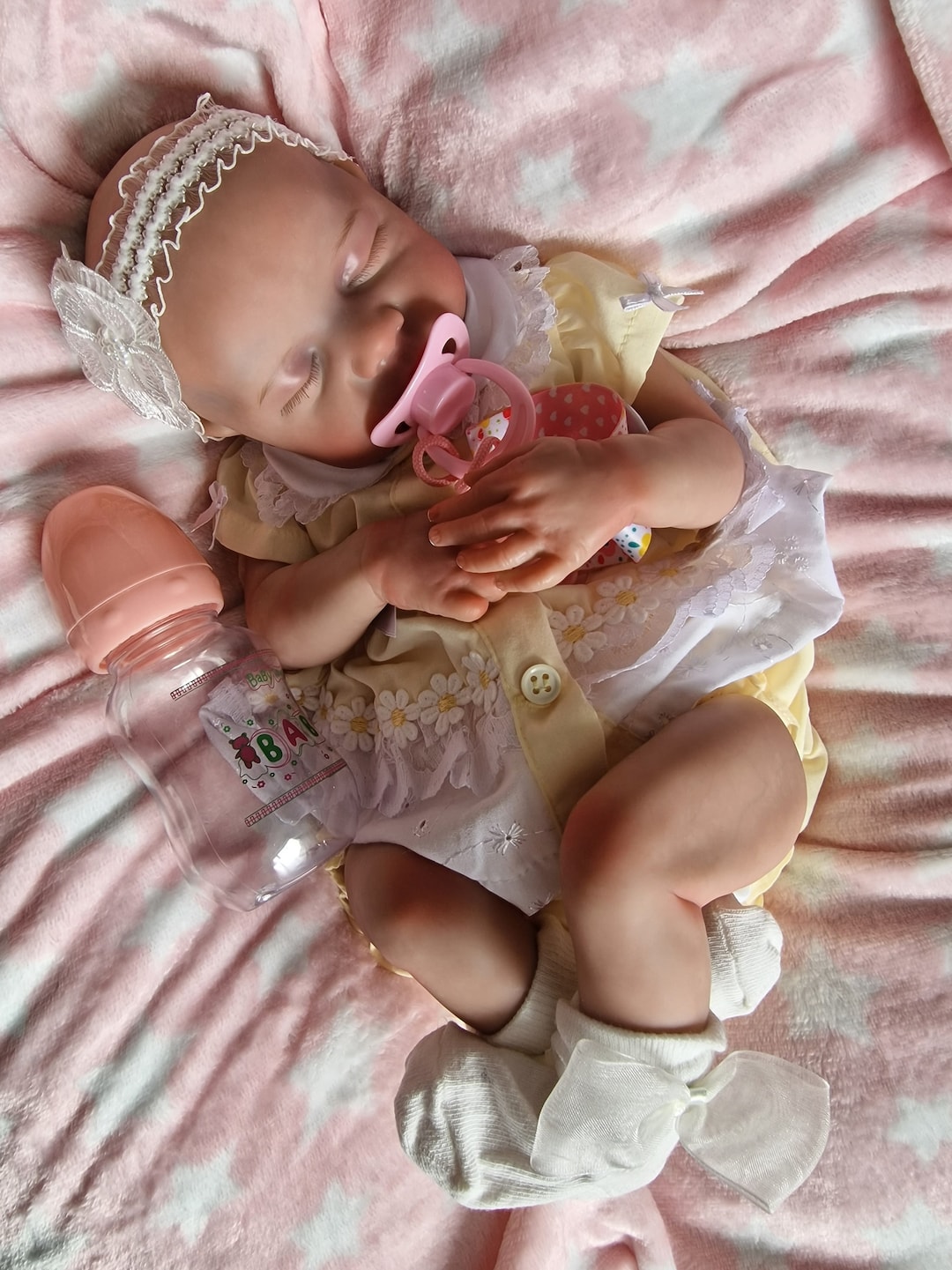 Newborn Baby Girl Daisy 17" Approximately 5lbs - Etsy