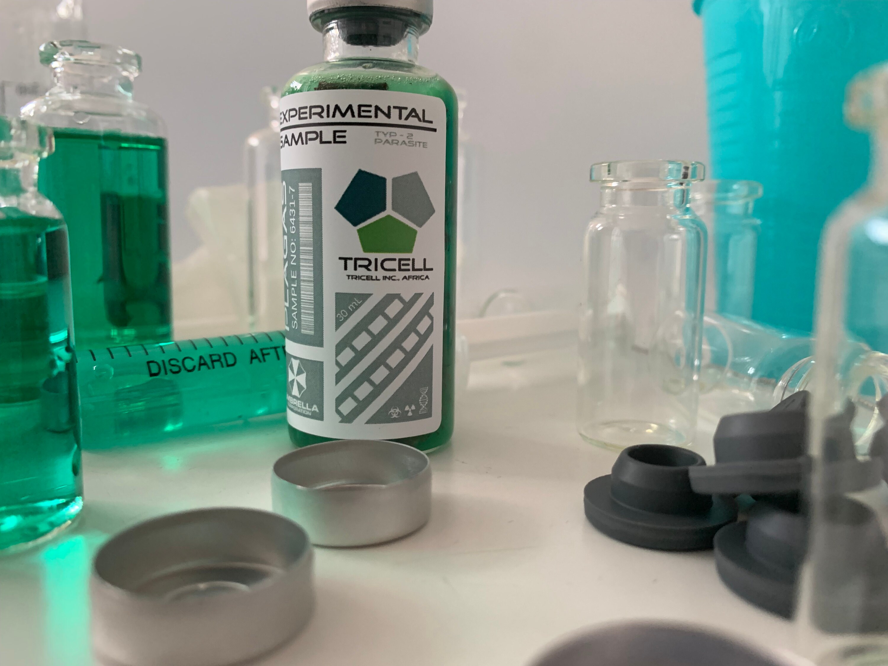 Resident Evil Plagas Type 1 Type 2 Bundle - Etsy UK