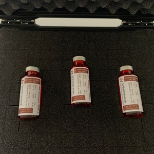 Indominus Rex - DNA Vial - Jurassic Park / Jurassic World - !!PROP ...