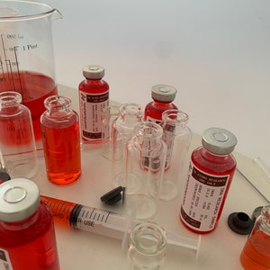 Indominus Rex - DNA Vial - Jurassic Park / Jurassic World - !!PROP ...