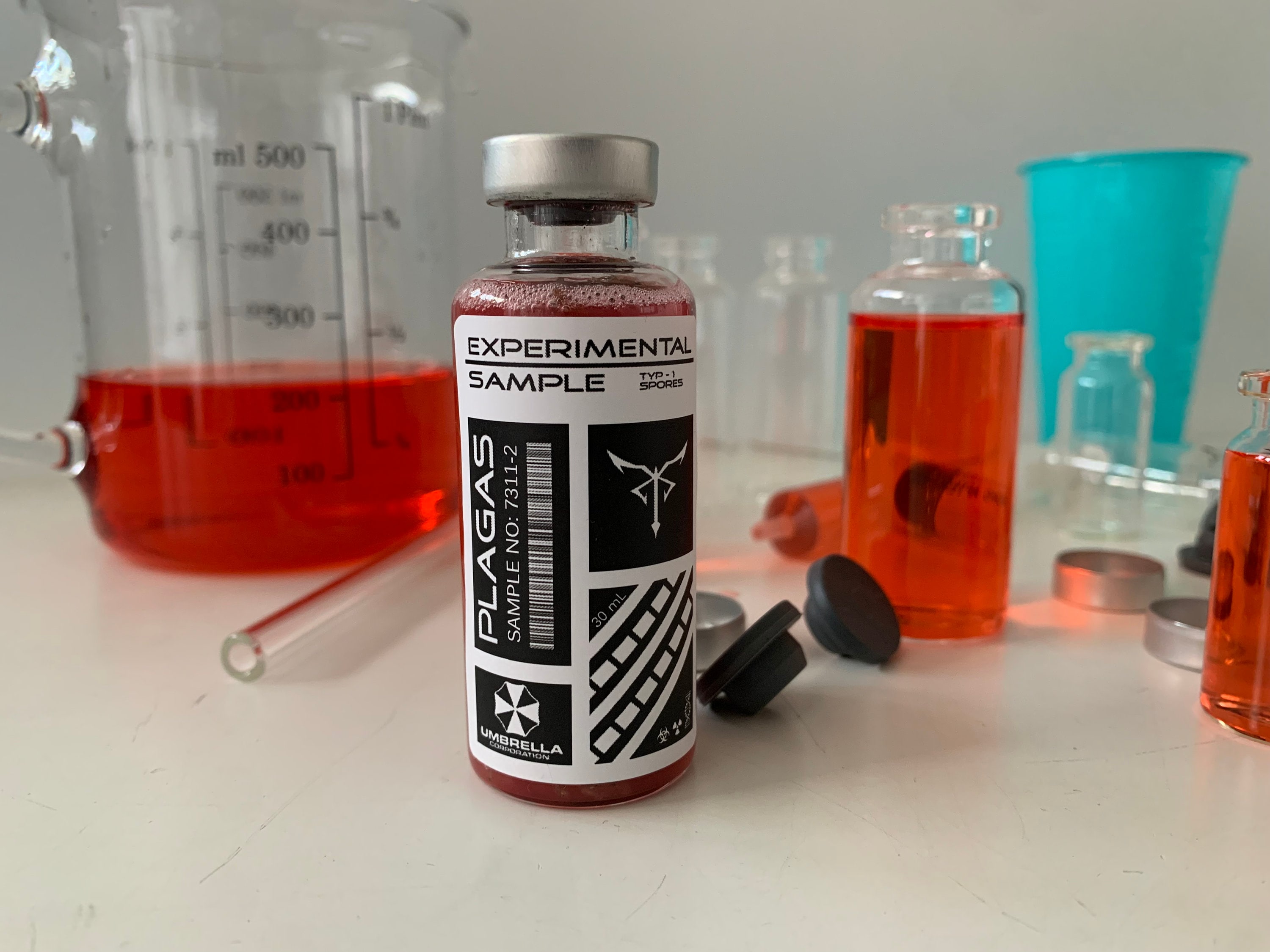 Resident Evil Plagas Type 1 Type 2 Bundle PROPS - Etsy UK