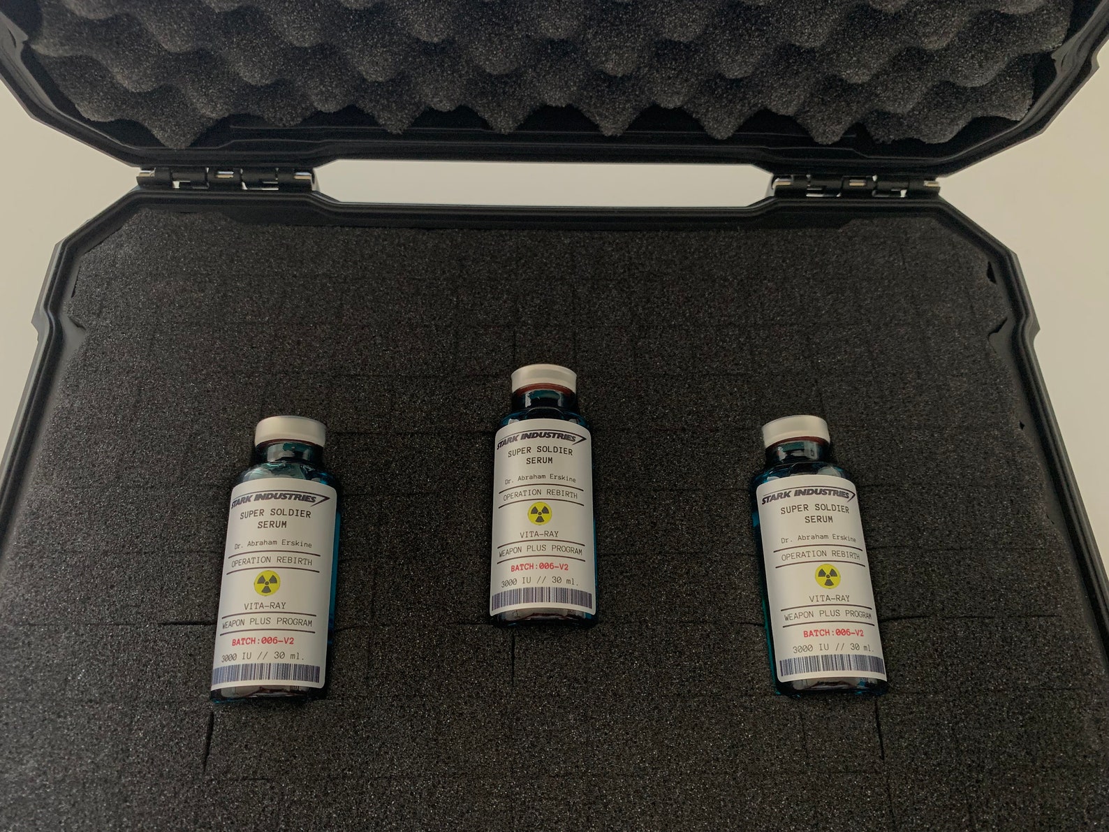 Captain America - Super Soldier Serum - !!PROPS!! - 2 Pieces - Etsy