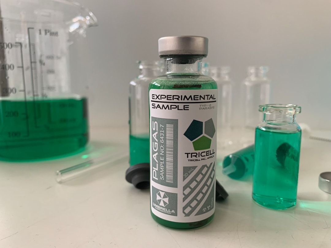 Resident Evil Tricell Plagas Type 2 PROPS 2 Pieces - Etsy