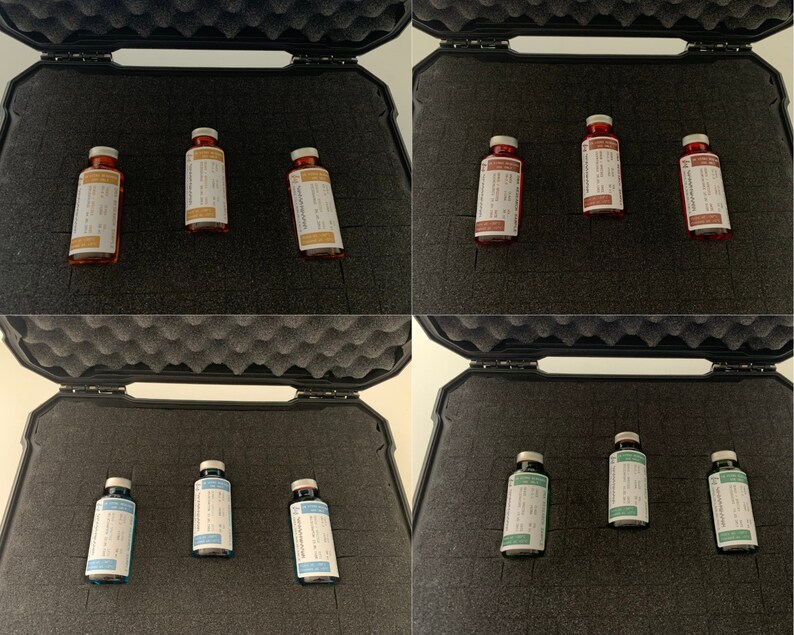 Jurassic Park Jurassic World DNA Velociraptor / Triceratops ...