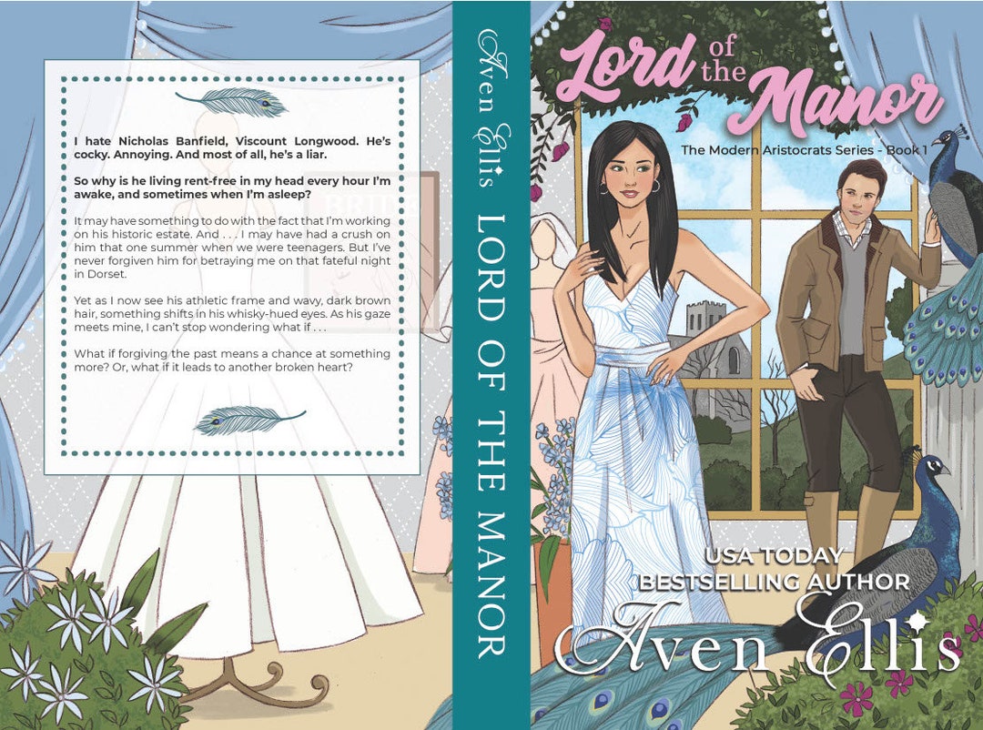 Autographed Copy of Lord of the Manor, Book 1 in the Modern Aristocrat ...