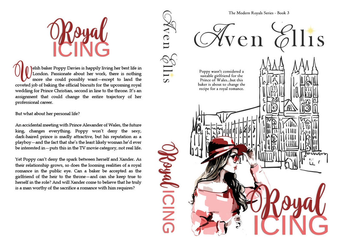 Autographed Copy of Royal Icing, Book 3 in the Modern Royals Series - Etsy
