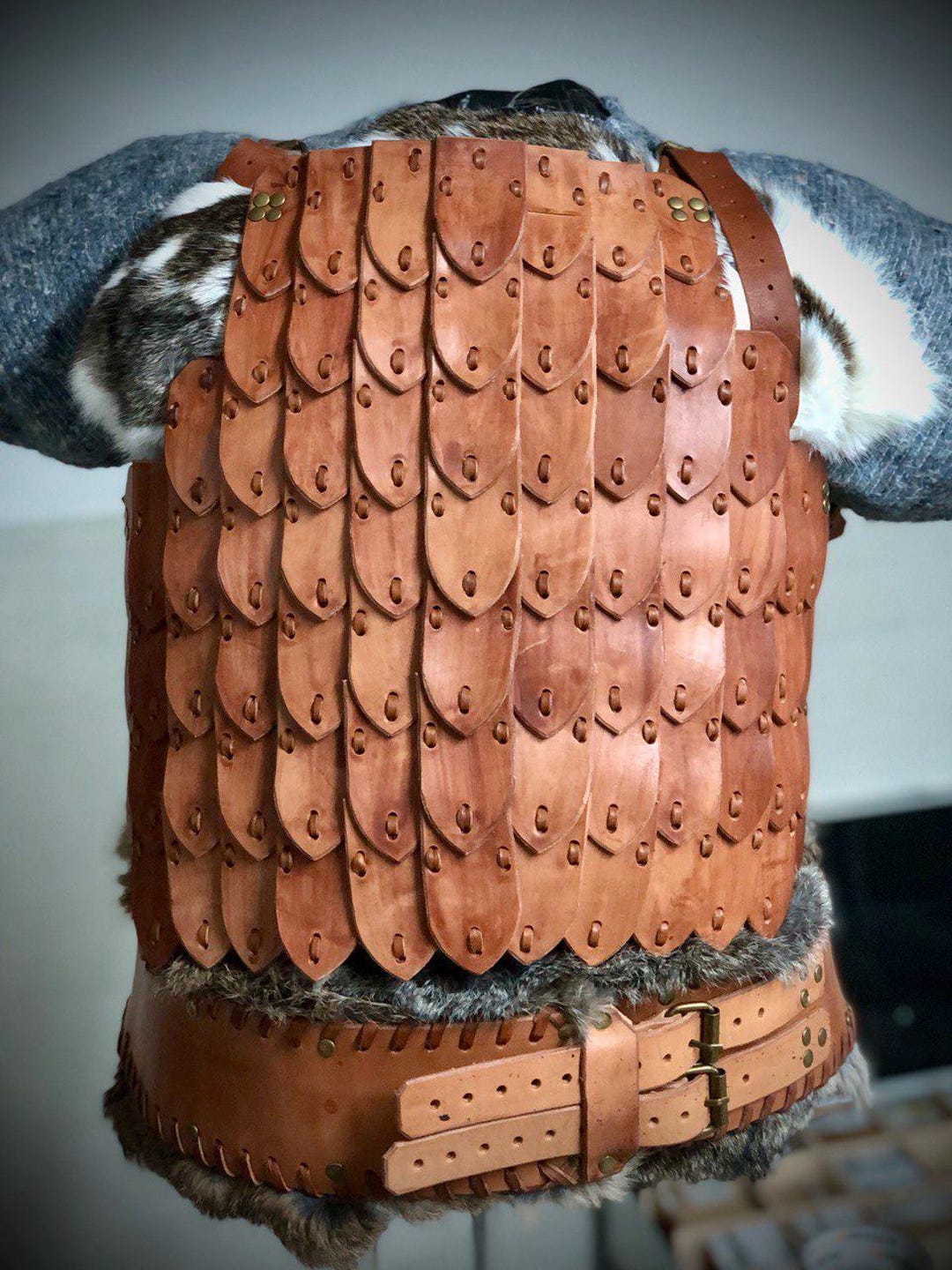 Scales - Armor "dragon Skin" | Middle Ages, LARP, Jarl, Princes ...
