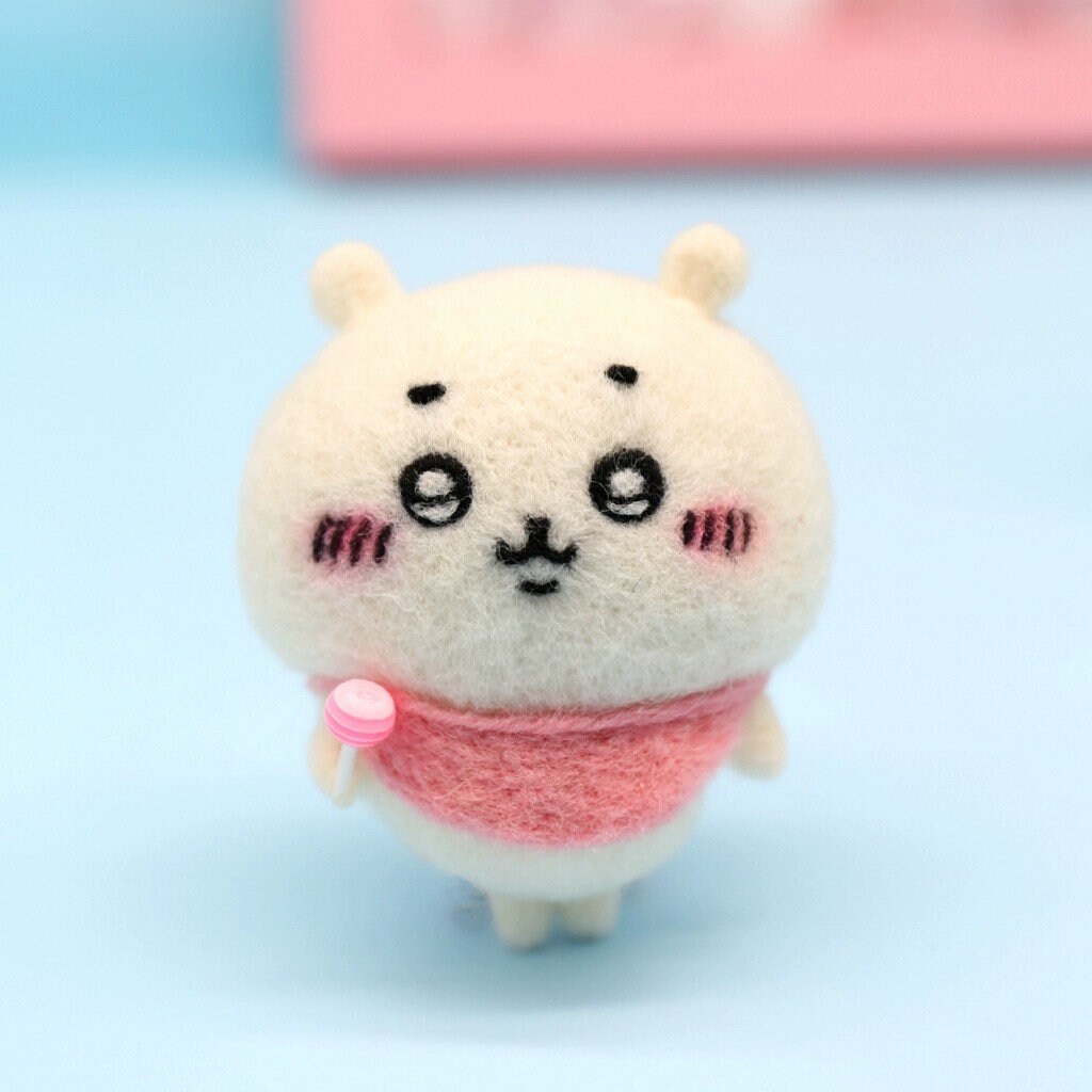 Own Design Cute Japan Cartoon Chiikawa Snack Time Keychain | Chiikawa ...