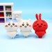 Own Design Cute Japan Cartoon Chiikawa Outing With Bag Keychain ...