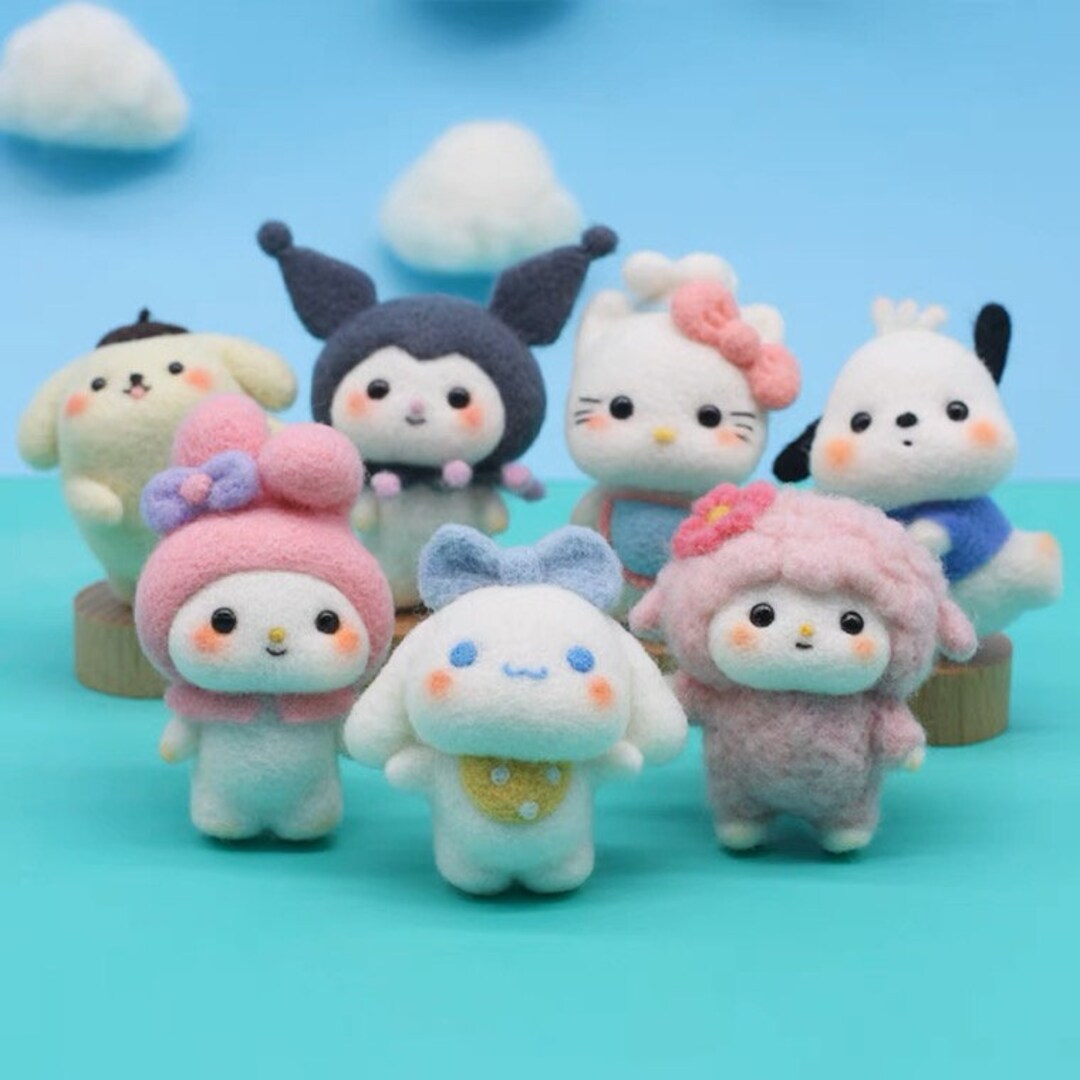 Own Design Japan Cartoon Sanrio Keychain Hello Kitty My Melody Piano ...