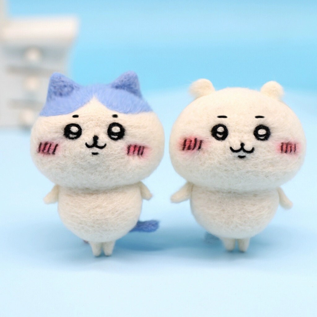 Own Design Cute Japan Cartoon Chiikawa Snack Time Keychain | Chiikawa ...