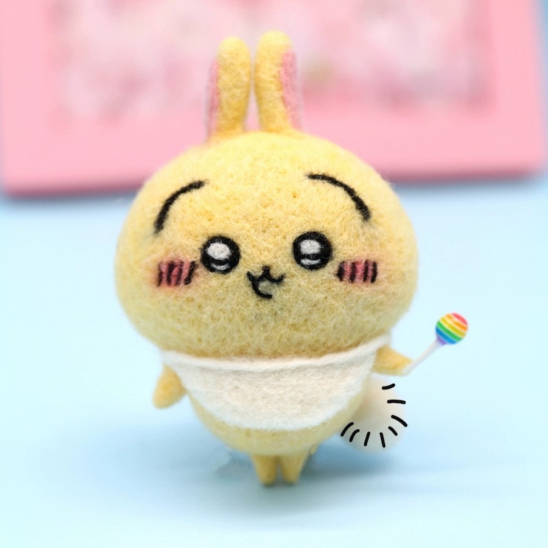 Own Design Cute Japan Cartoon Chiikawa Snack Time Keychain | Chiikawa ...