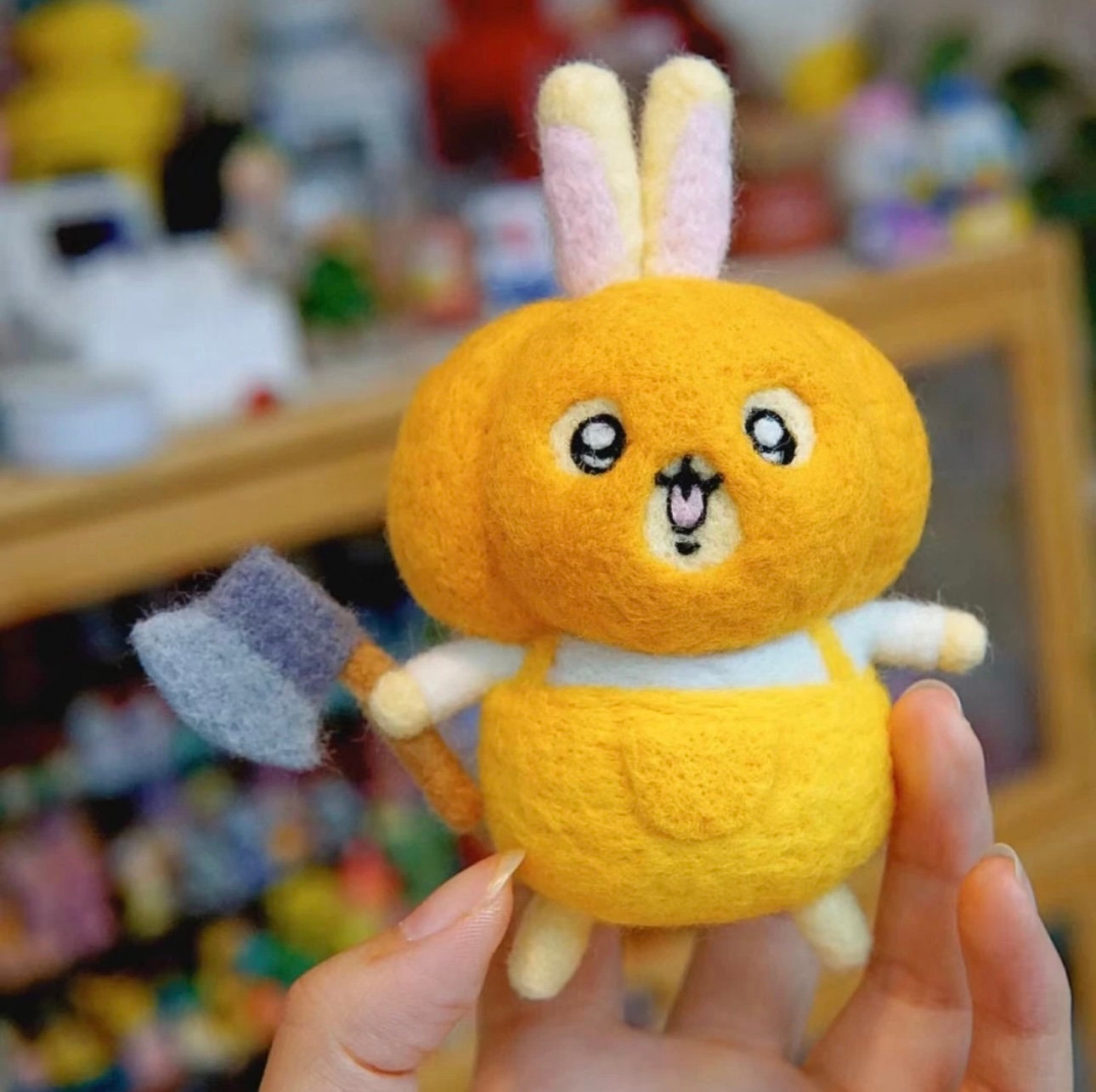 Own Design Cute Japan Cartoon Chiikawa Halloween & Fun Keychain ...