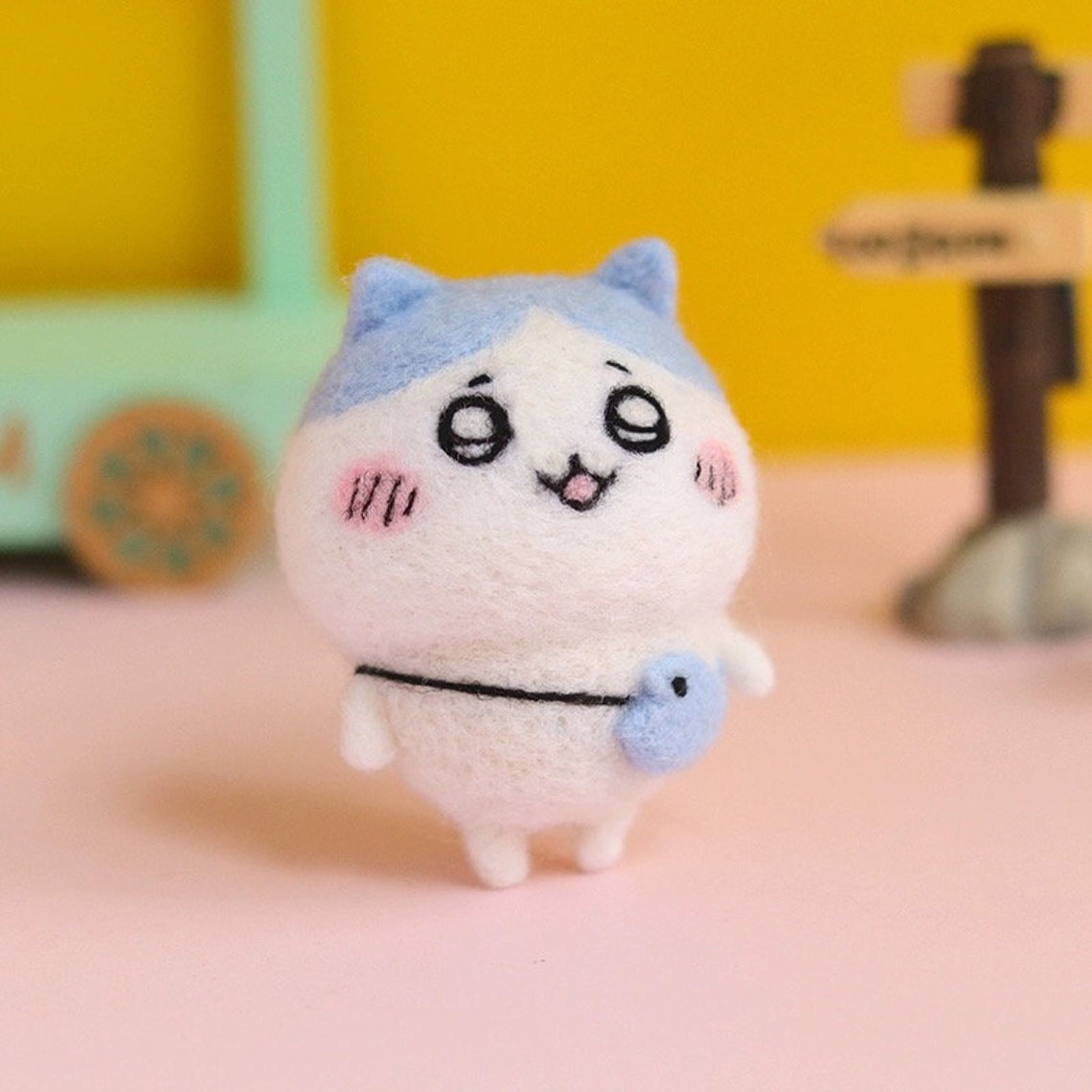 Own Design Cute Japan Cartoon Chiikawa Outing Keychain | Chiikawa ...