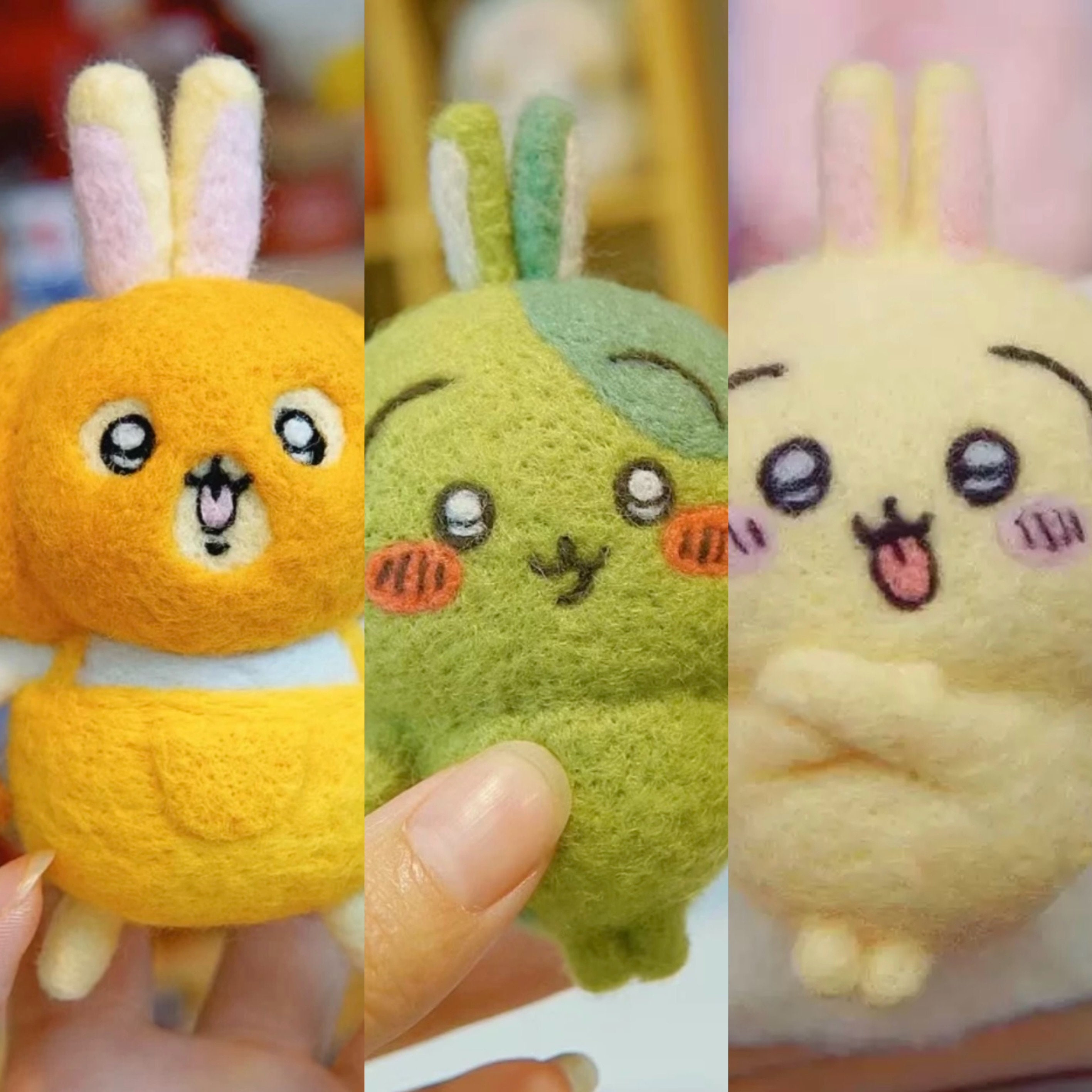 Own Design Cute Japan Cartoon Chiikawa Halloween & Fun Keychain ...