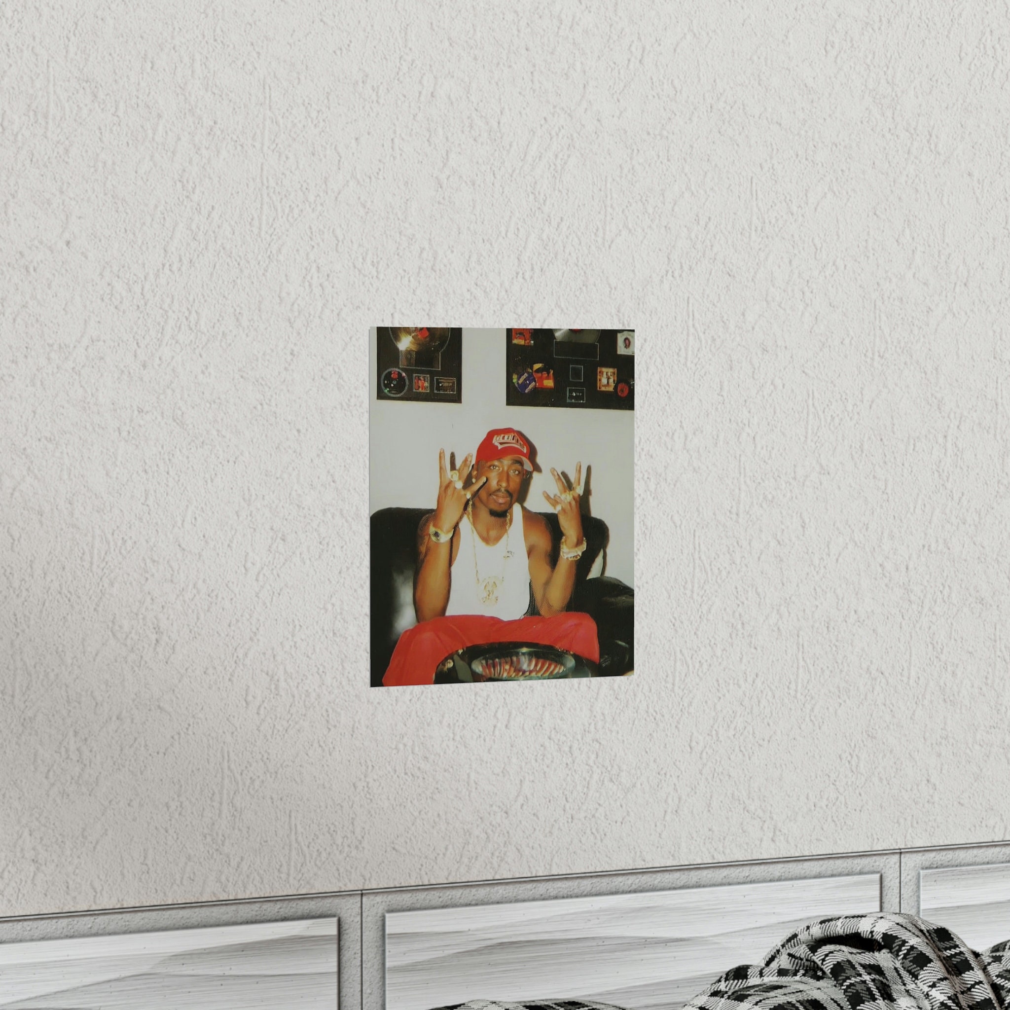 2PAC Poster - Matte Vertical Posters - Hip Hop Poster sold by Tring Tee ...