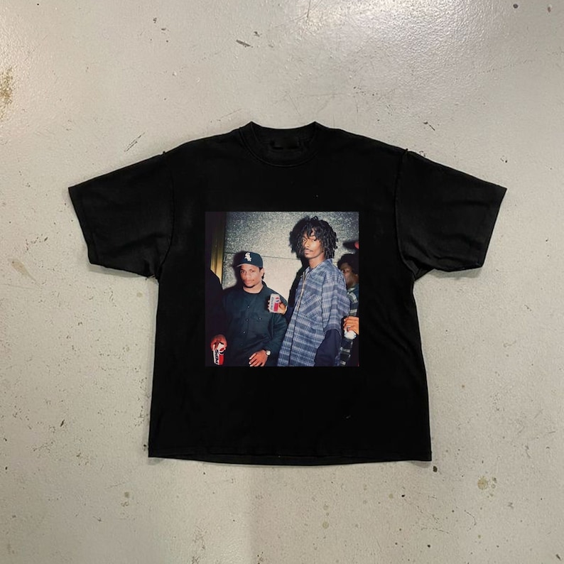 Eazy-e Vintage Rapper Tee 90's Hip Hop Clothing Eazy-e Shirt Gangsta ...
