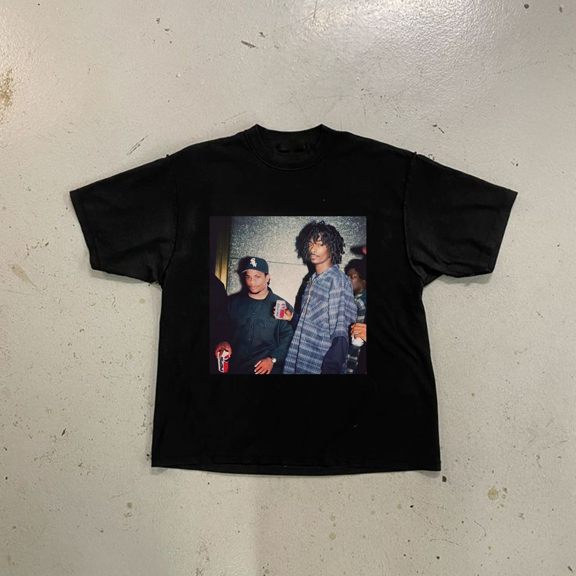 Eazy-e Vintage Rapper Tee 90's Hip Hop Clothing Eazy-e Shirt Gangsta ...