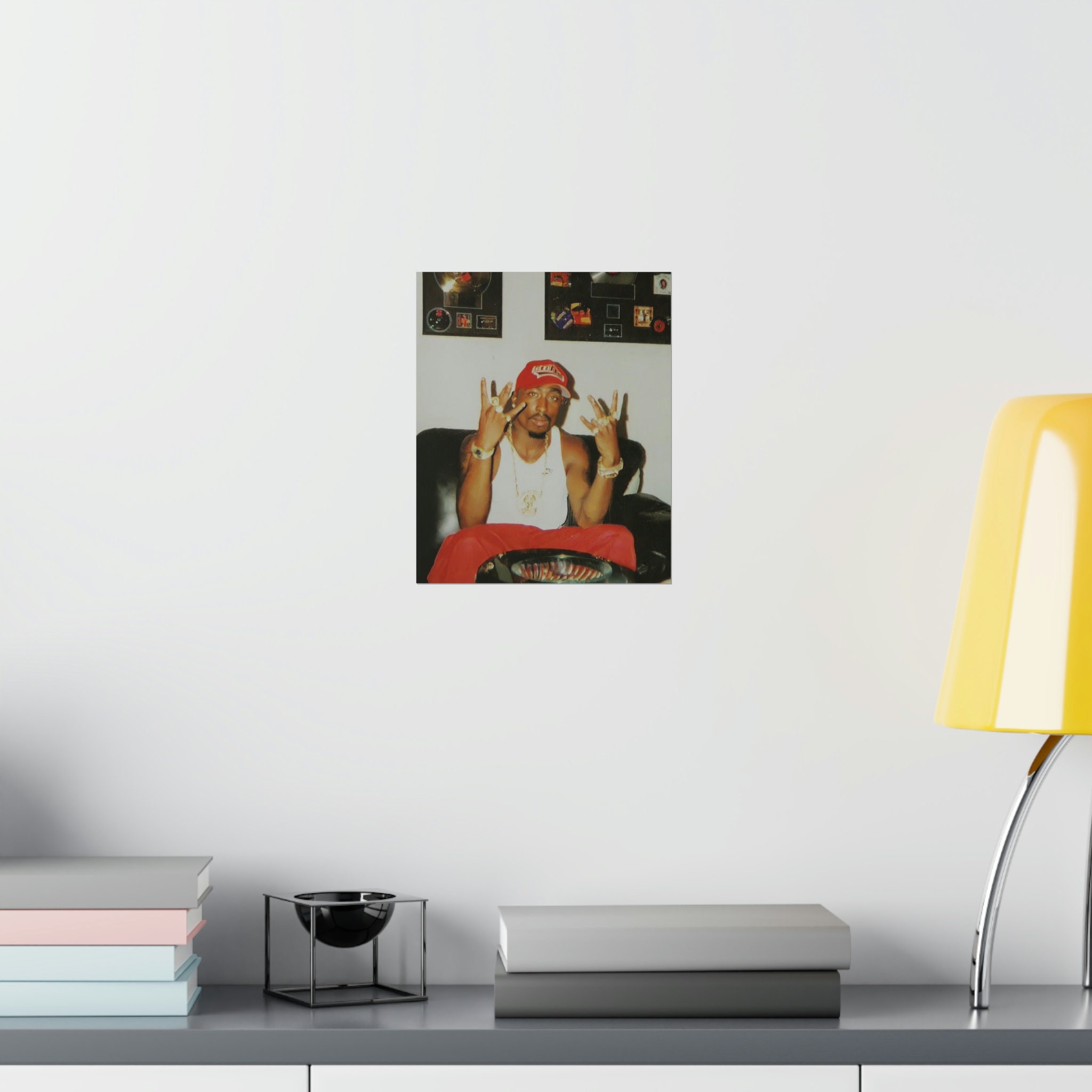 2PAC Poster - Matte Vertical Posters - Hip Hop Poster sold by Tring Tee ...