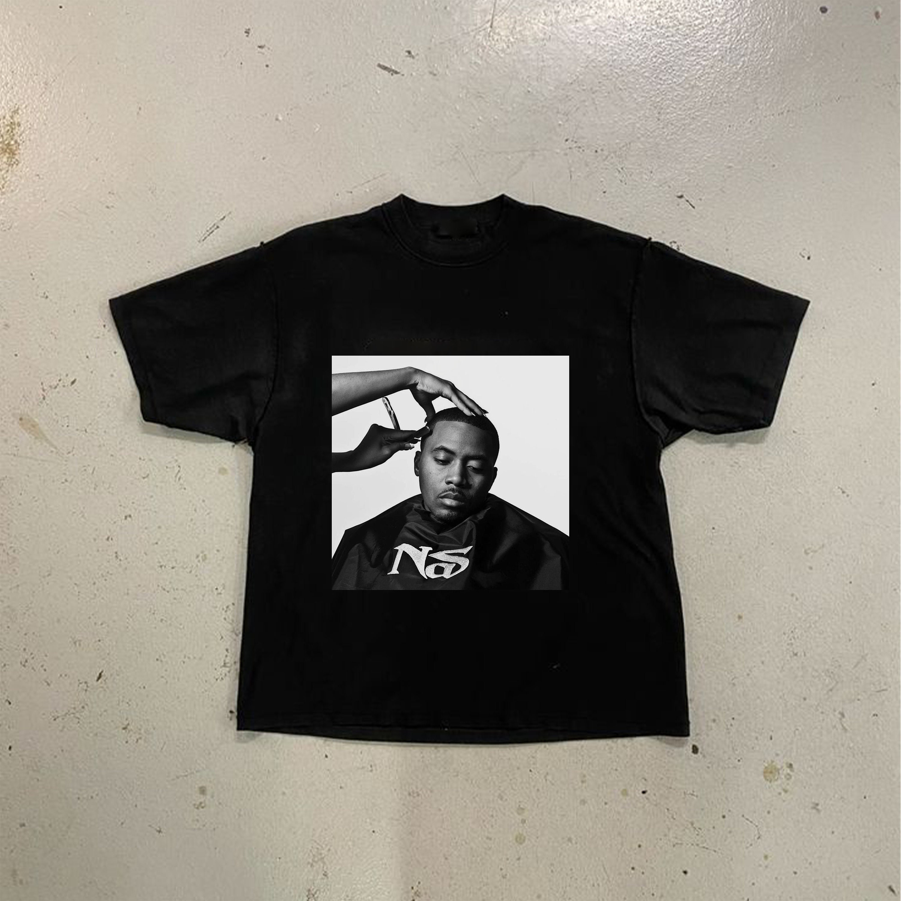 Nas T-shirt, Nas Hip Hop Rapper, 90's Hip Hop Clothing, Vintage Nas ...