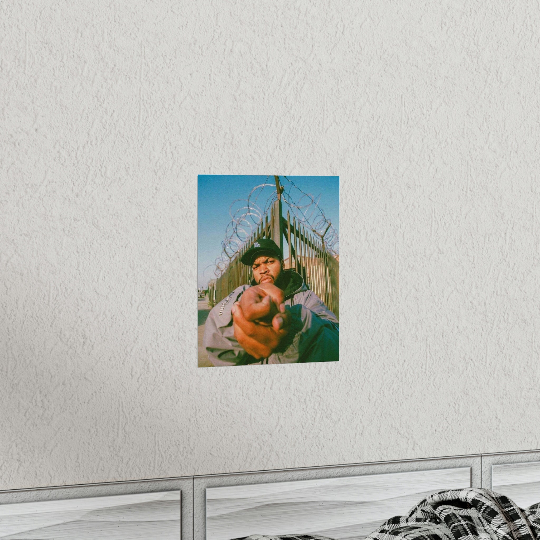 Ice Cube Poster - Matte Vertical Posters - Hip Hop Poster sold by Tring ...