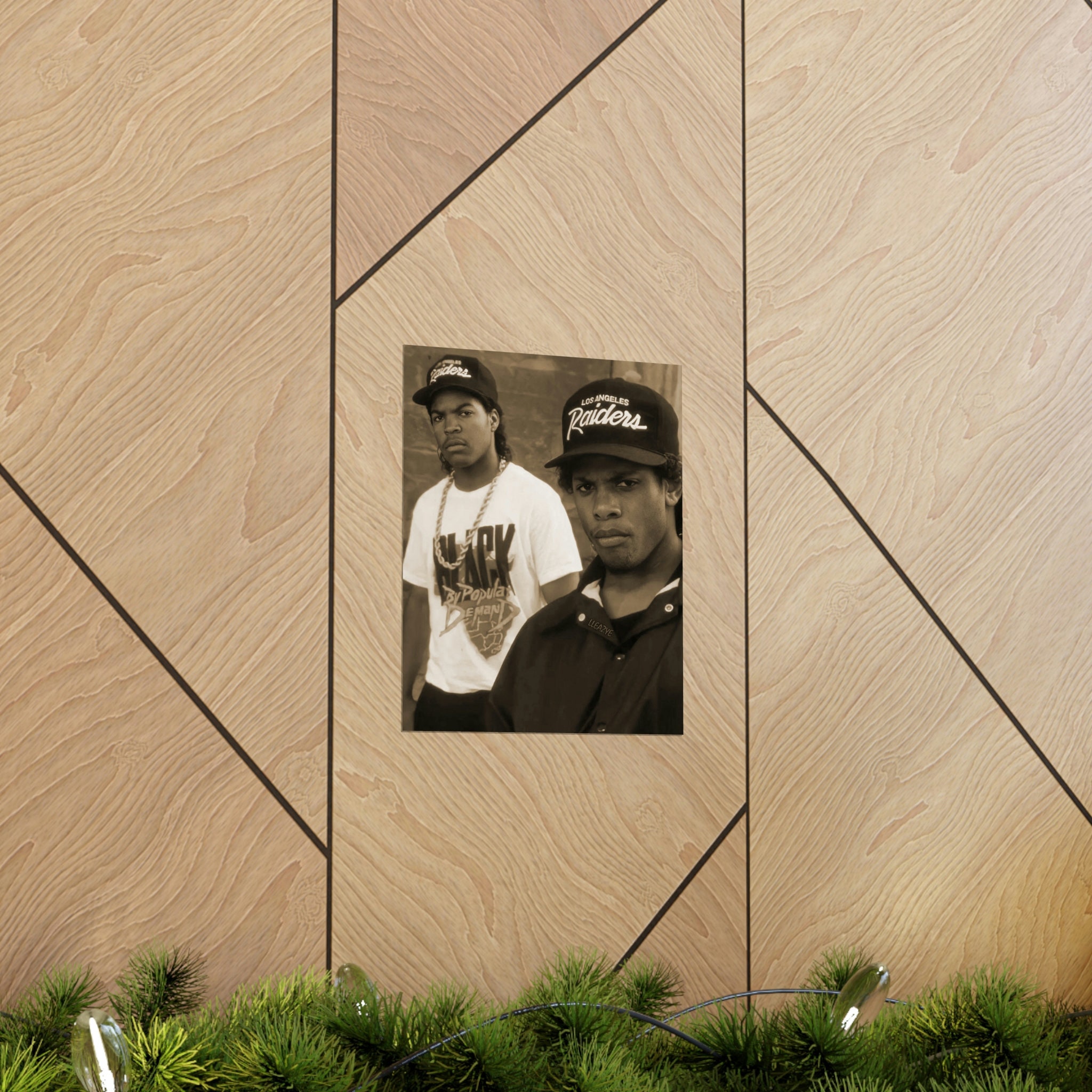 Ice Cube & Eazy-E Poster - Matte Vertical Posters sold by Blakelee Rear ...