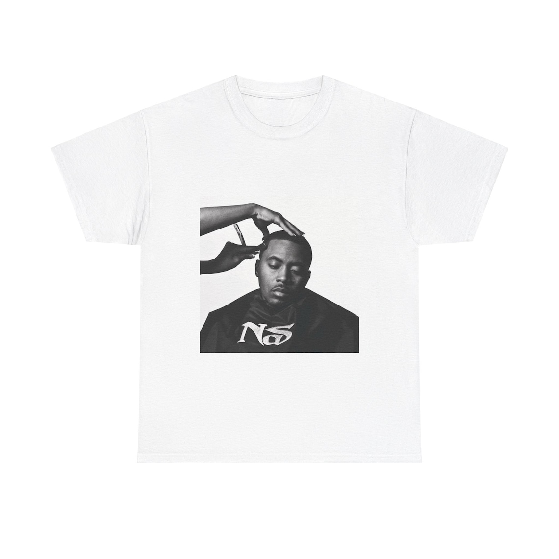 Nas T-shirt, Nas Hip Hop Rapper, 90's Hip Hop Clothing, Vintage Nas ...