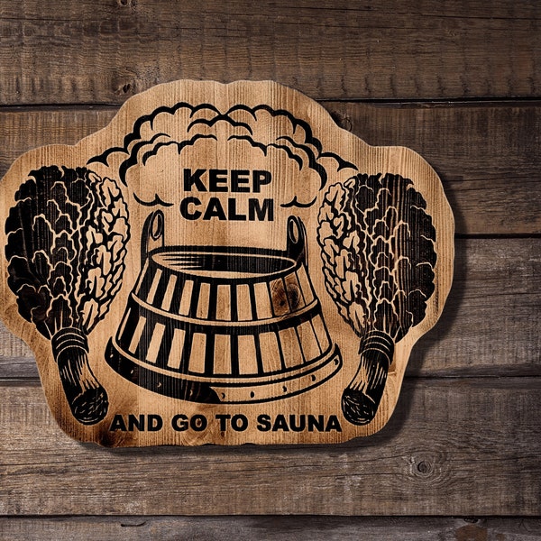 Keep Calm Sign - Etsy