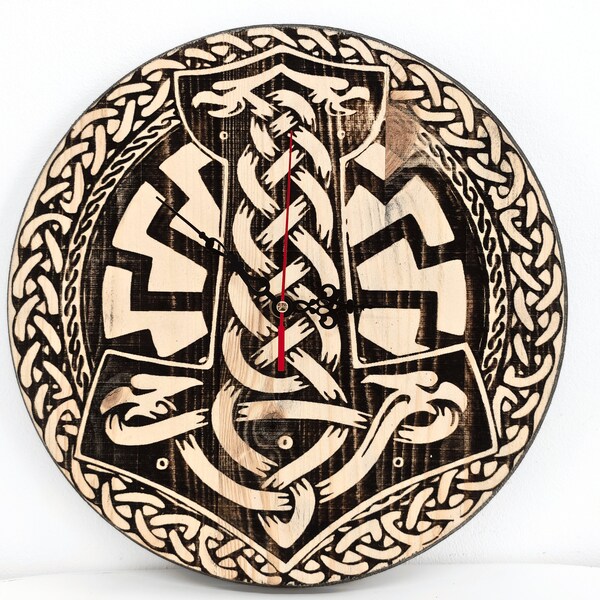 Sun Wall Clock - Etsy