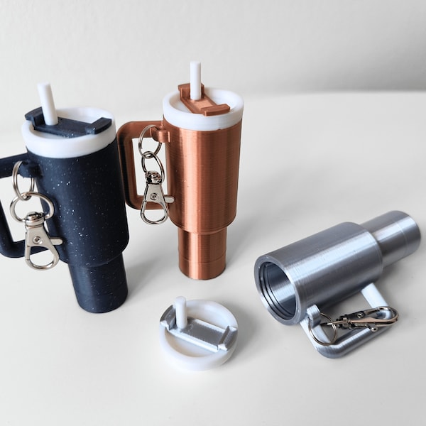 Mini Stanley Key Ring - Etsy