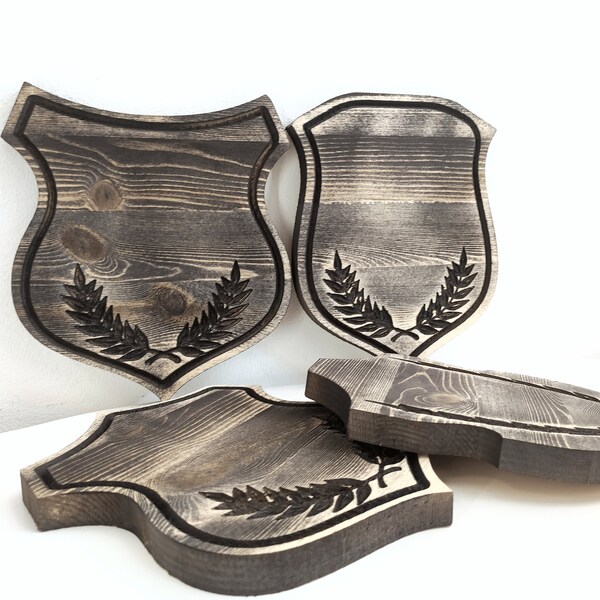 Wooden Antler - Etsy