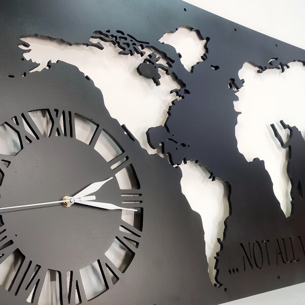 Wooden Wall Clock - Etsy