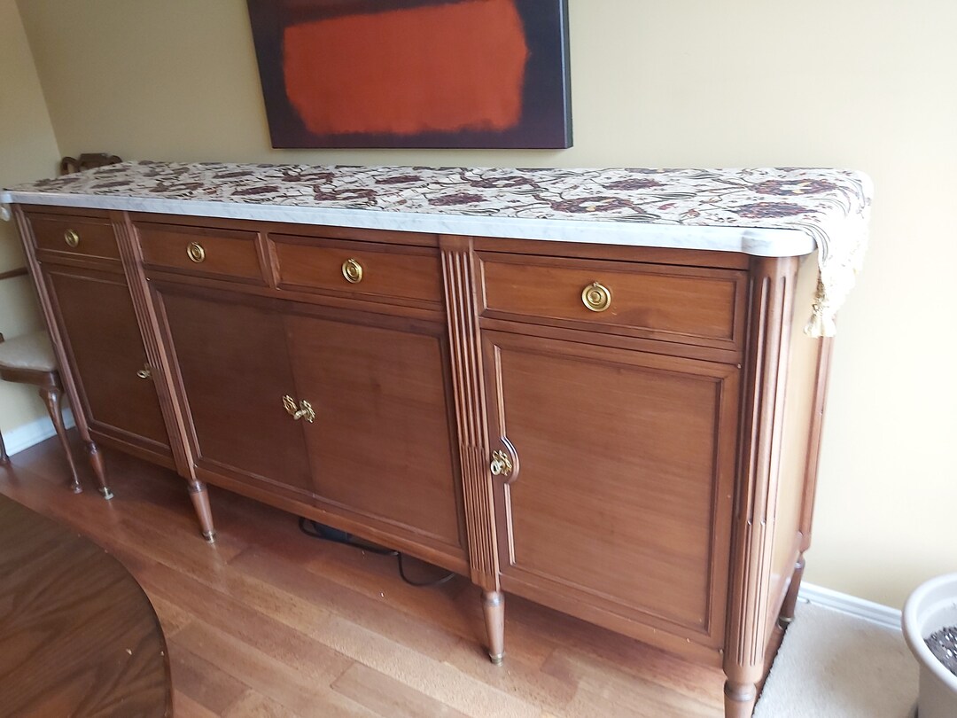 LOUIS XVI SIDEBOARD - Etsy