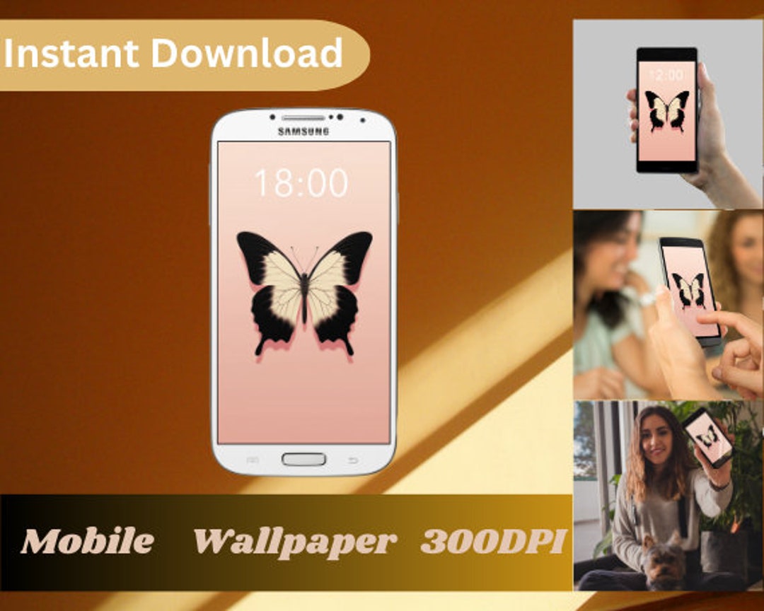 Butterfly Wallpaper, Insect Wallpaper, Mobile Phone Wallpaper ...