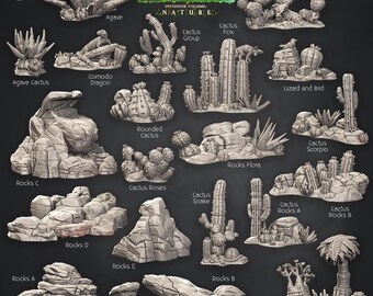 3D Desert Terrain Stl's - Giant Bridges and Arches - Etsy