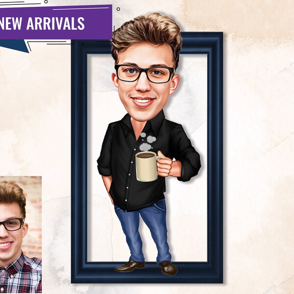 Caricature - Etsy