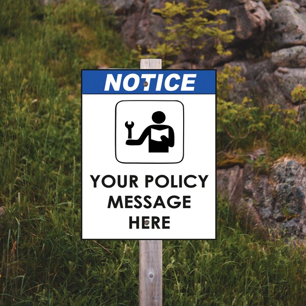 Employee Break Room Sign - Etsy