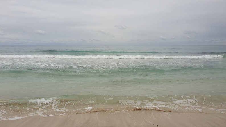 Sea Ocean Mediterranean Water Waves Sky Beach Saltwater Sea - Etsy