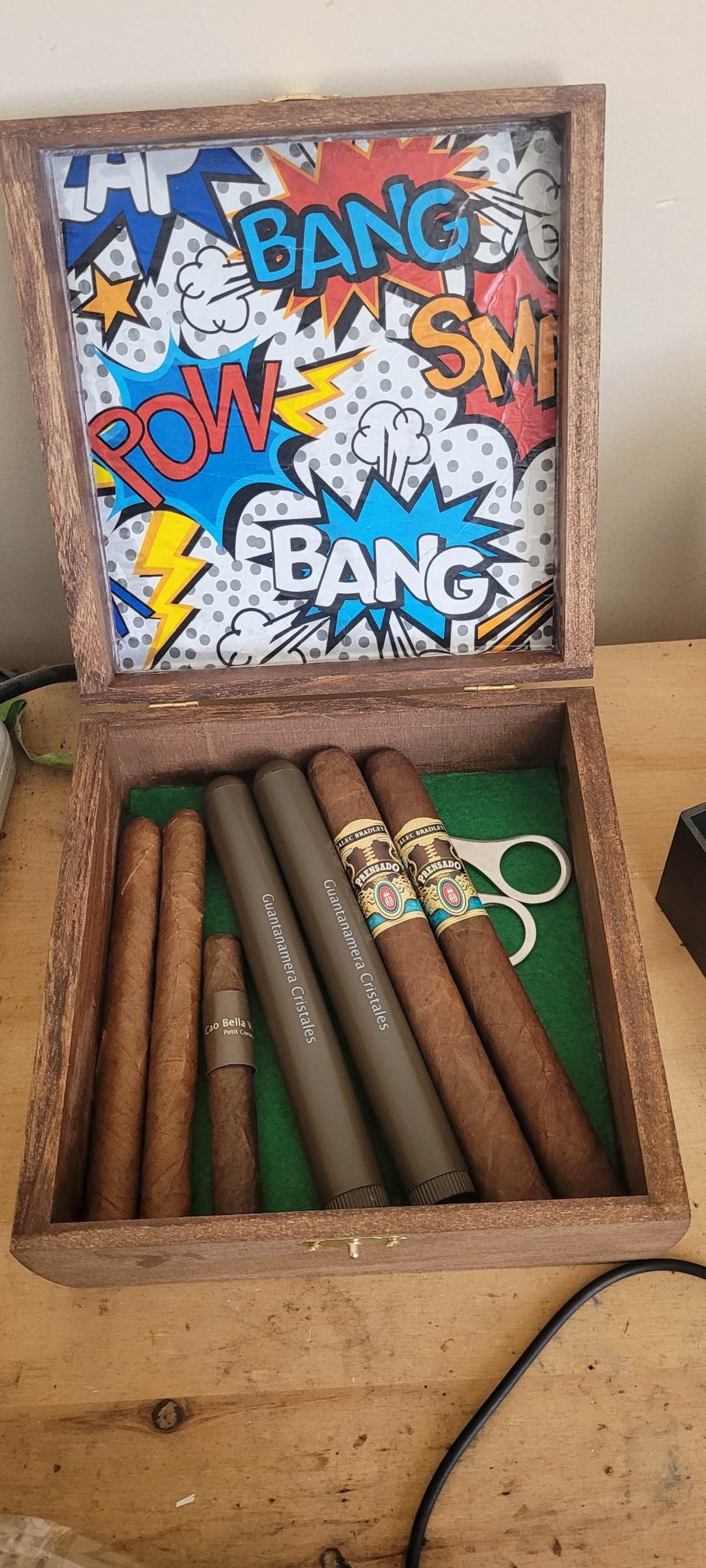 Cedar Cigar Box - Etsy Canada