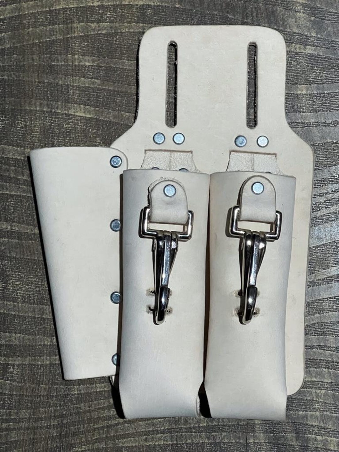 100% Heavy Buffalo Leather ,lineman's Heavy Duty Pouch, Leather Tool ...