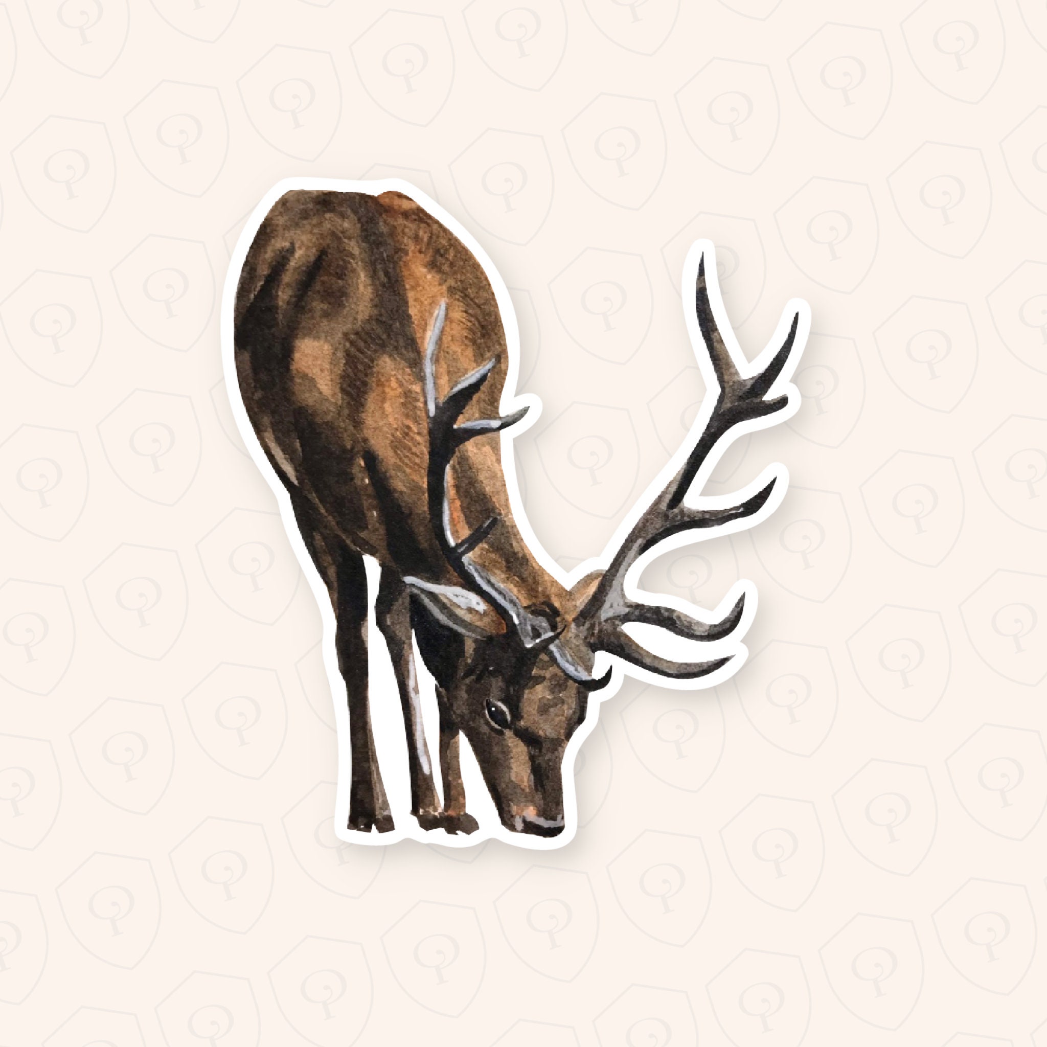 FOREST WHISPERS Sticker Sheet / Bujo Stickers, Planner Stickers, Forest ...