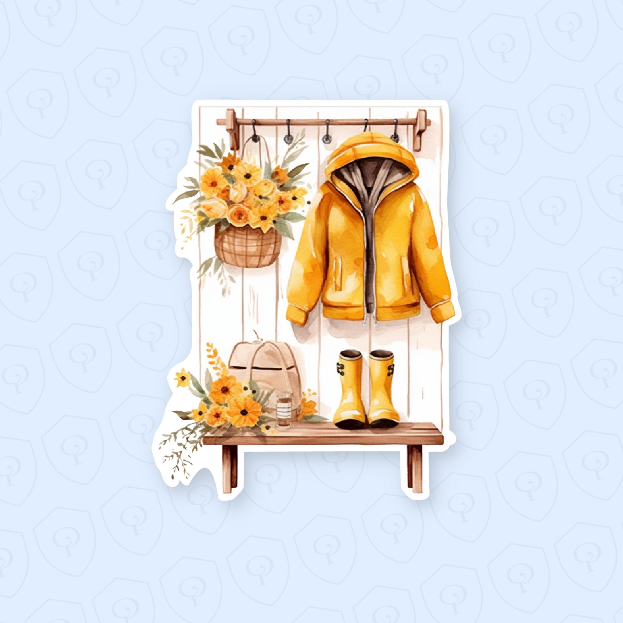 YELLOW CANOPY Sticker Sheet / Bujo Stickers, Planner Stickers ...