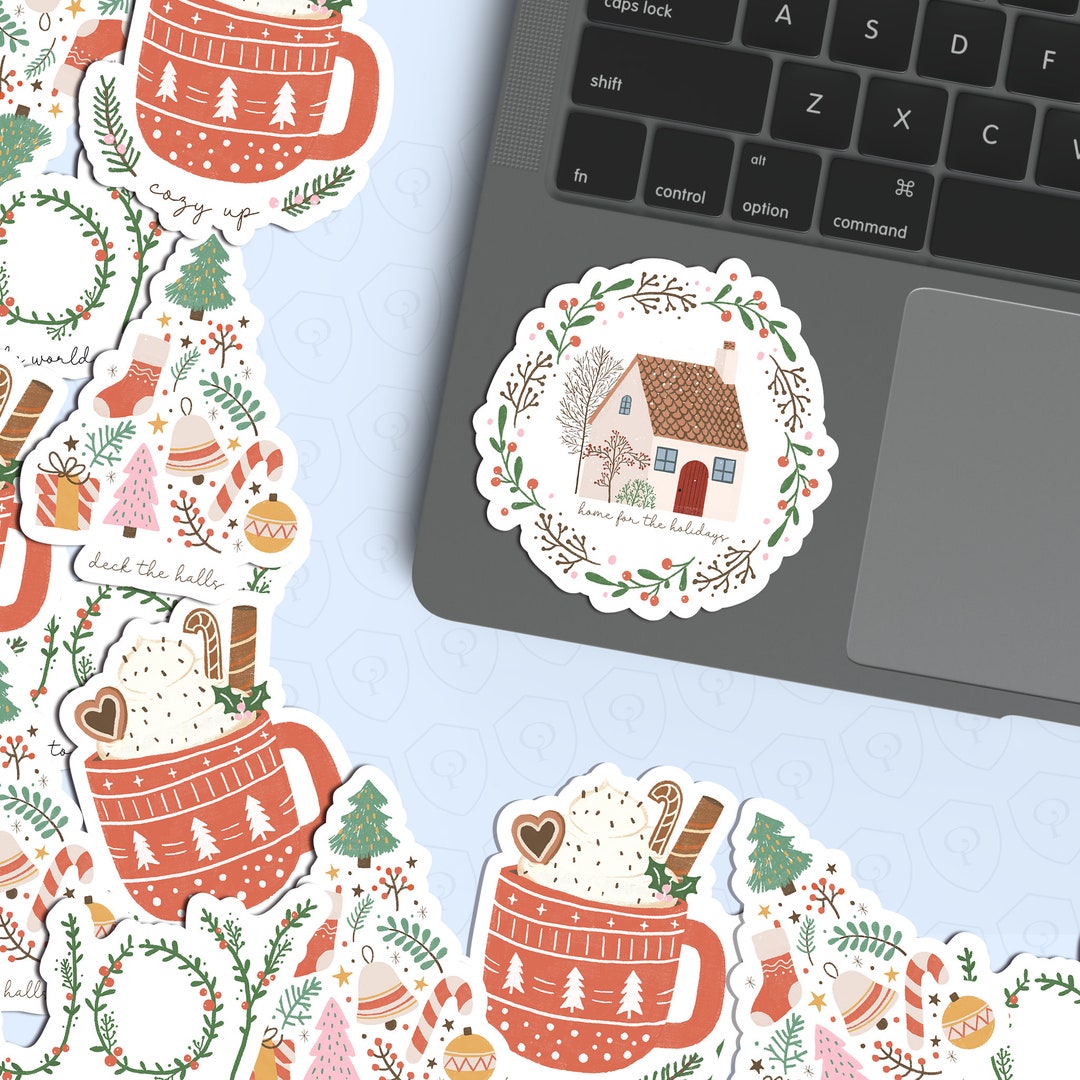 RETRO REJOICE VOL.1 Die-cut Sticker Set / Bullet Journal Stickers ...