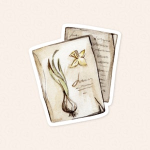 GARDEN GURU Sticker Sheet / Bujo Stickers, Planner Stickers, Aesthetic ...